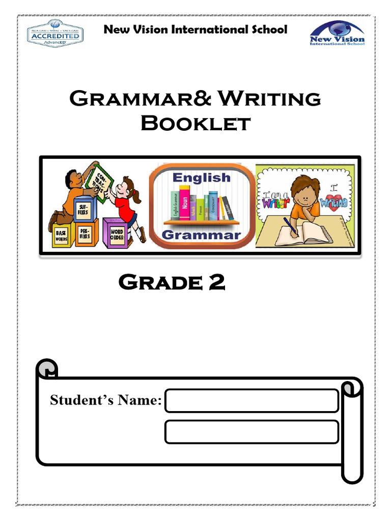 Geade 2 GRAMMAR BOOKLET - 1509096526 - 124 - 467382439 | PDF | Plural ...