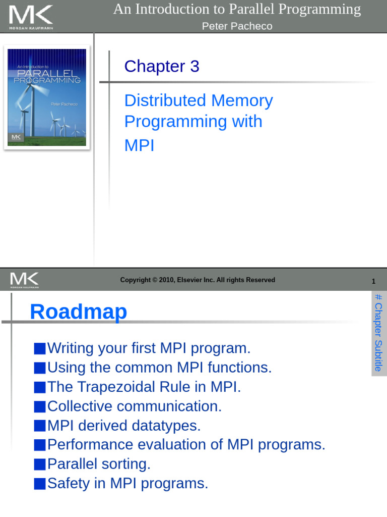 Ch3_L1_PDC_CS4172_Fall_2024 | PDF | Message Passing Interface | Pointer (Computer Programming)