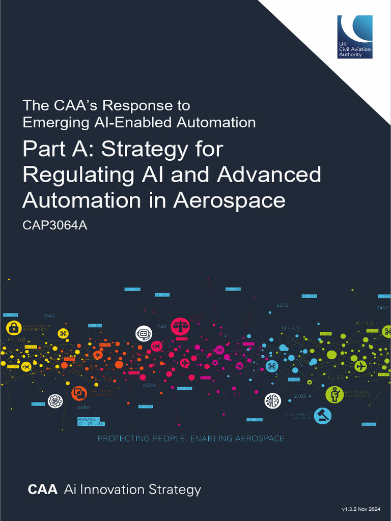 Uk Caa | PDF | Machine Learning | Artificial Intelligence