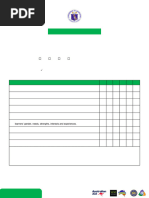 COT-RPMS Rating Sheet For T I-III For Sy 2024-2025 | PDF
