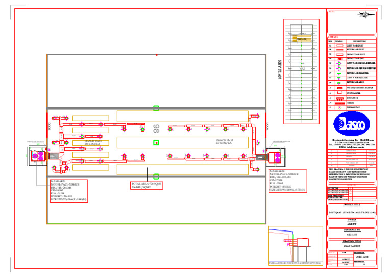 [ACS-1188] [R00] - AC DD.dwg-Model (1) | PDF | Duct (Flow) | Home Appliance