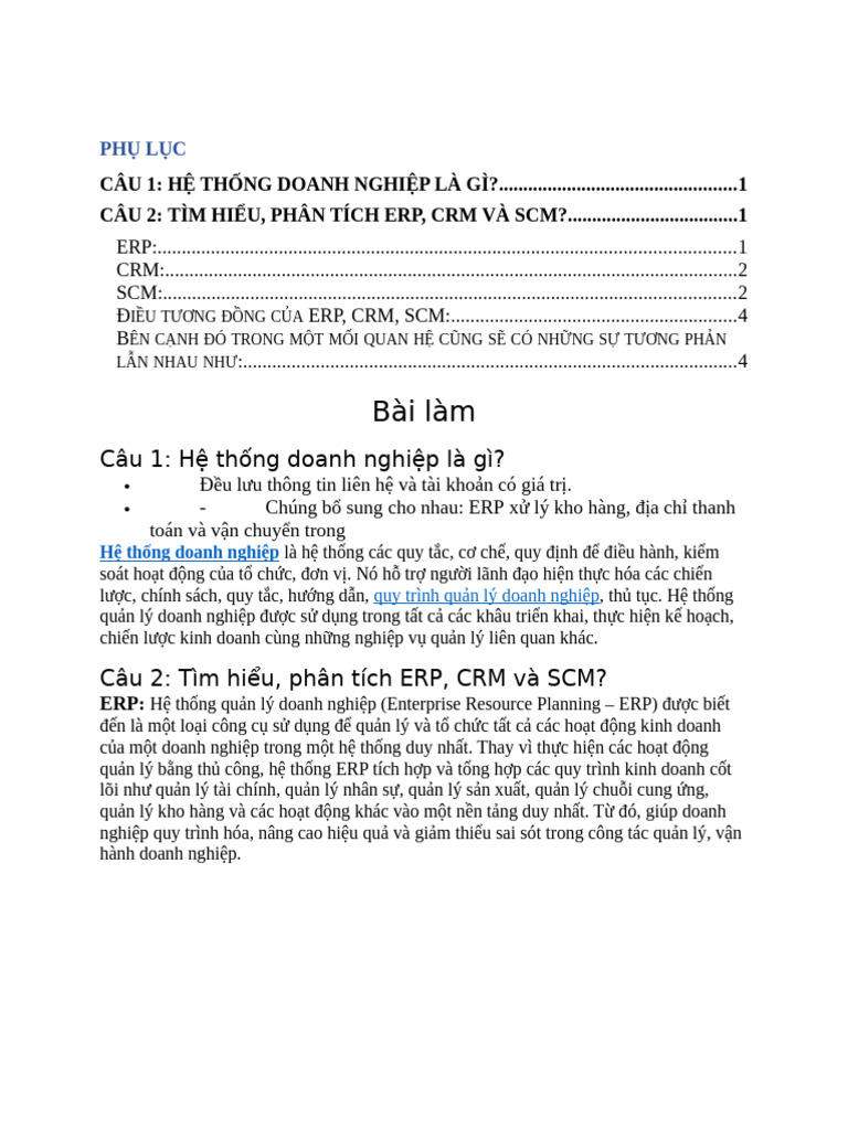 Bài tập e learning | PDF