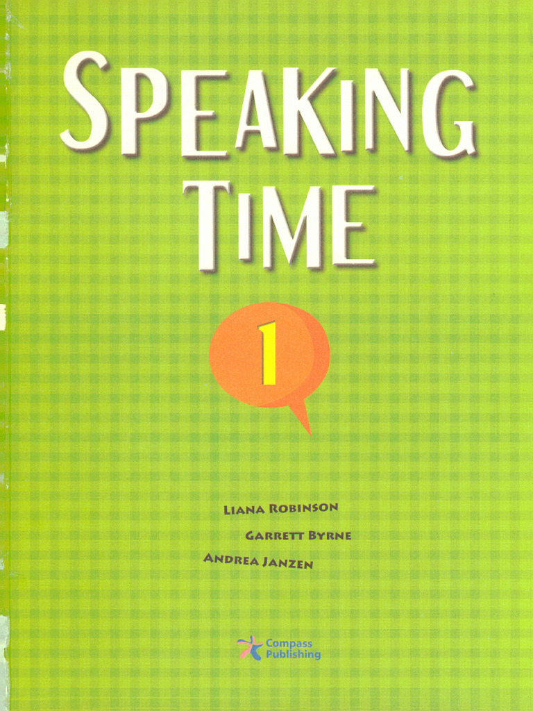 Speakingtime 1 | PDF