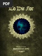 Shadowdark Character Sheet | PDF