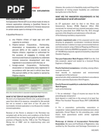 Understanding MPSA in Mining Agreements | PDF | Assignment (Law) | Mining