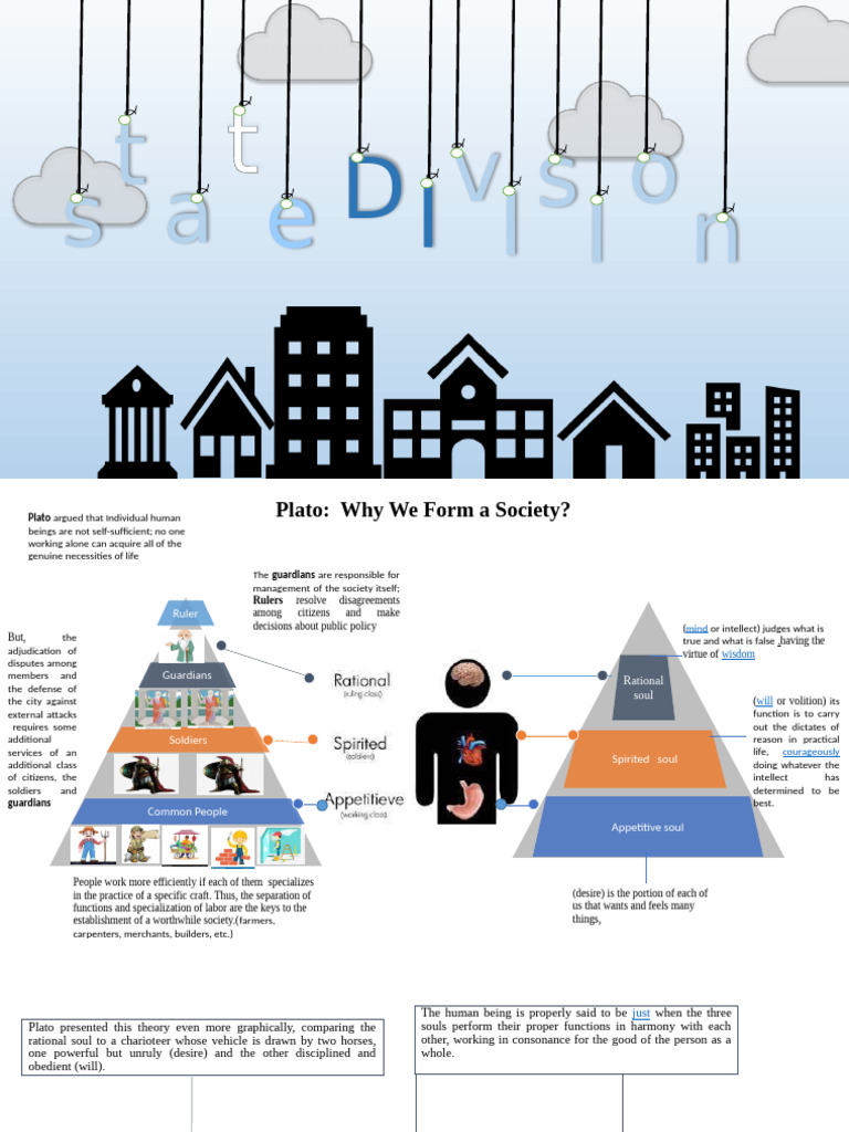 Présentation1 Plato 2 | PDF | Soul | Plato
