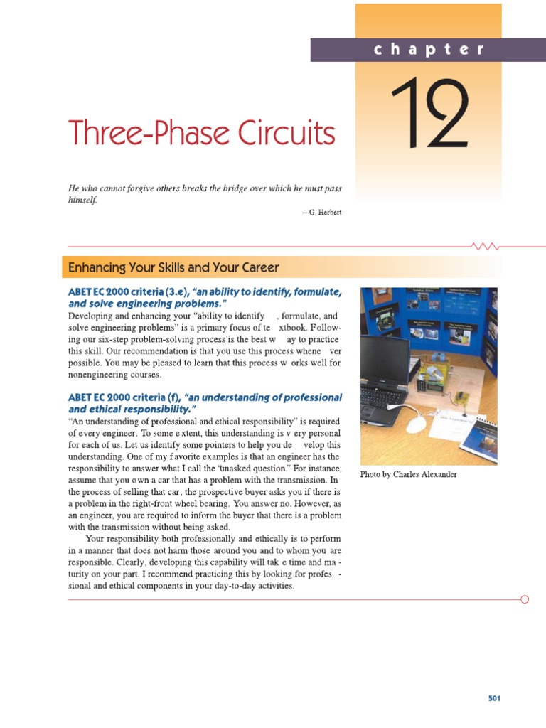 Lesson 3 3 Phase Circuits | PDF