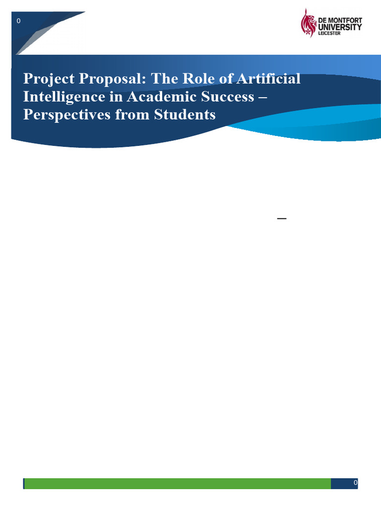 AI's Impact on Student Success | PDF | Artificial Intelligence ...