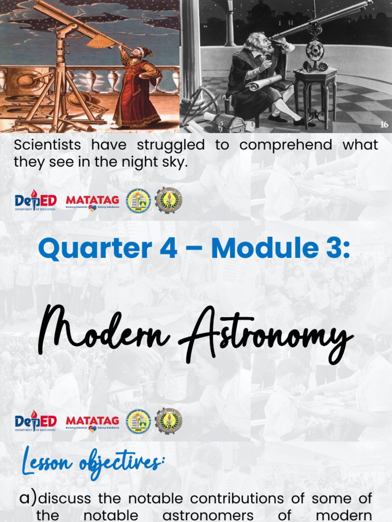 Key Figures in Modern Astronomy | PDF | Johannes Kepler | Tycho Brahe