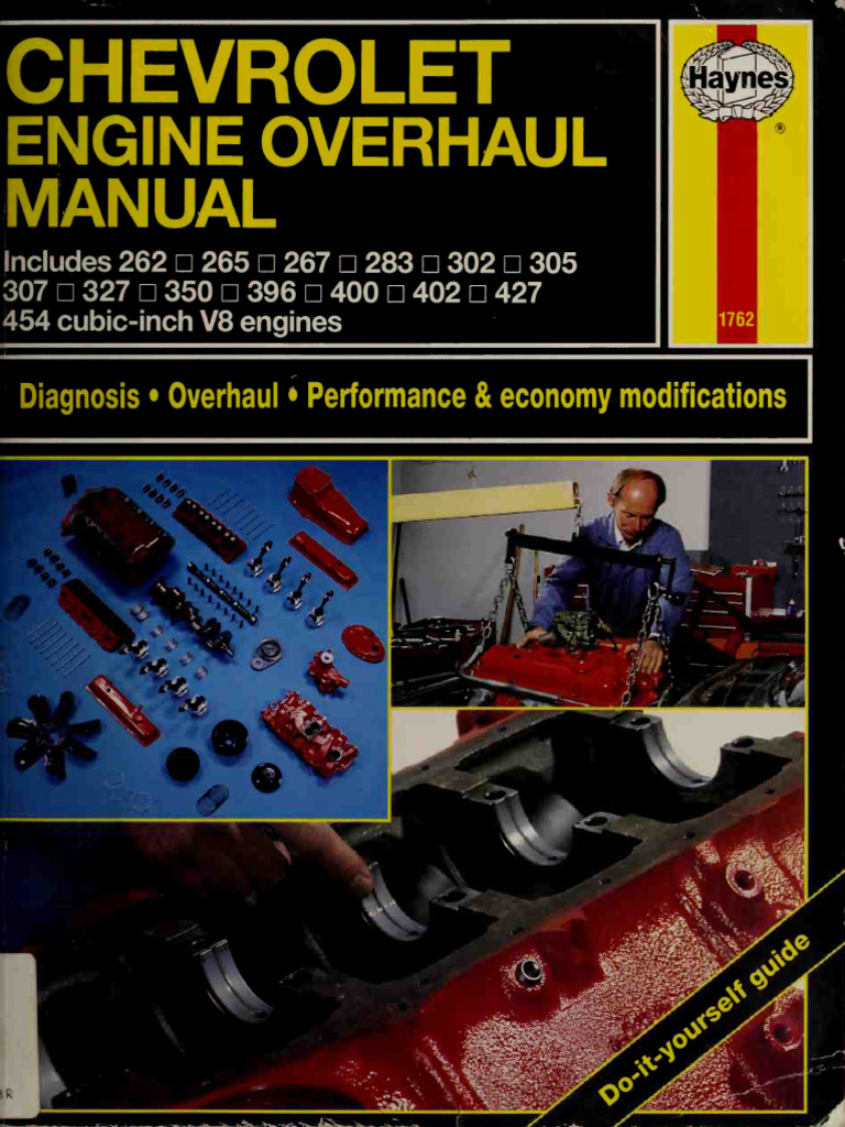 Chevrolet Engine Overhaul Manual 1972-90 (John Haynes) (Z-Library) | PDF | Carburetor | Engines