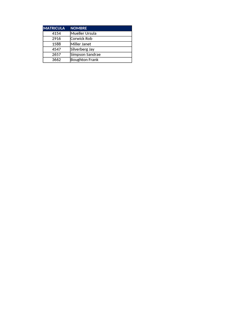 Practicando Buscarv | PDF