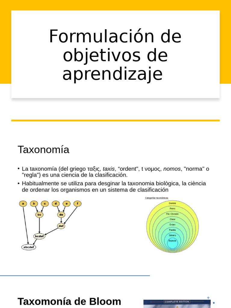 4 Formulación de objectius PRI INF M1 | PDF | Aprendizaje | Comprensión lectora