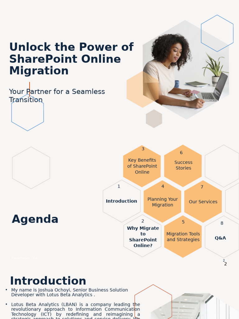 SharePoint Online Migration | PDF | Share Point | Computing
