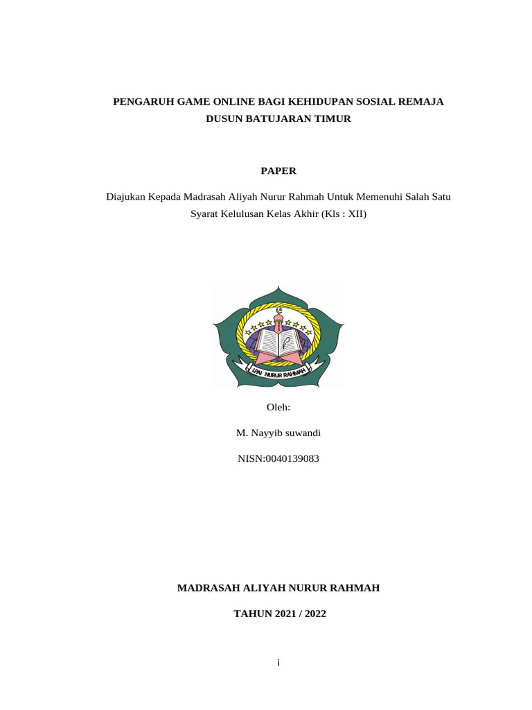 revisi paper | PDF