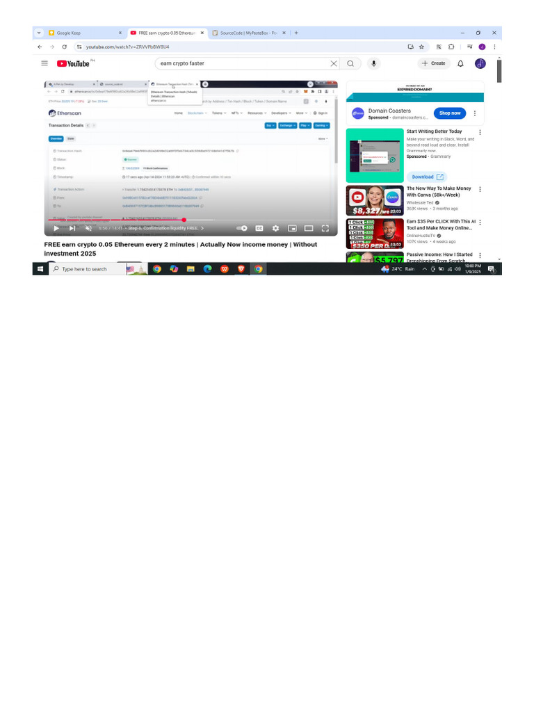 Earn Money | PDF
