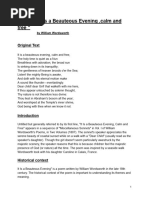 Analysis of "Die Hanswors" Poem | PDF
