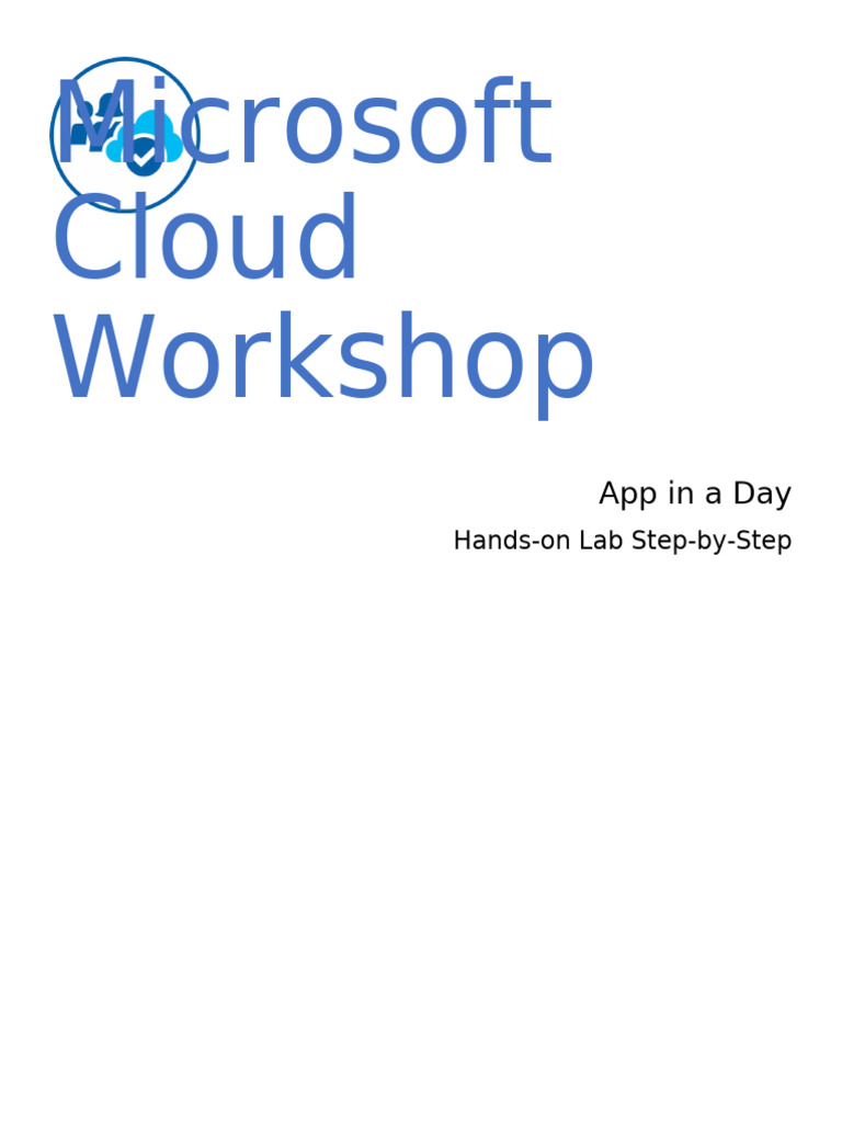 Importing Module 1 Completed | PDF | Cloud Computing | Software