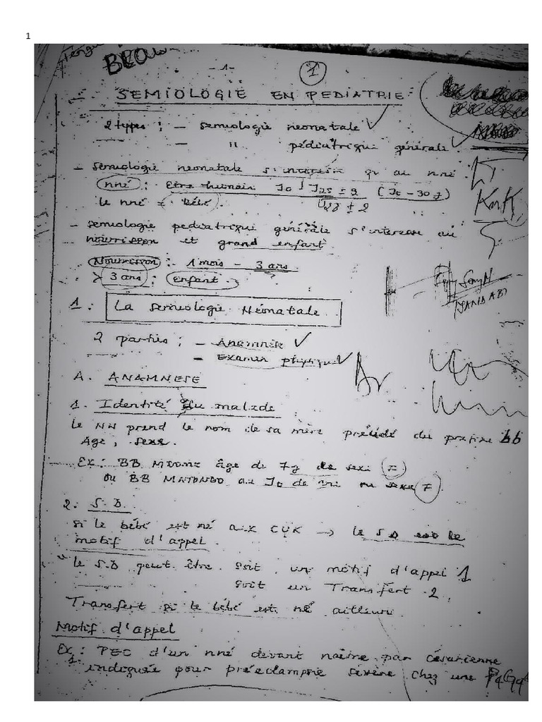 Manieré 2 (Pédiatrie) | PDF