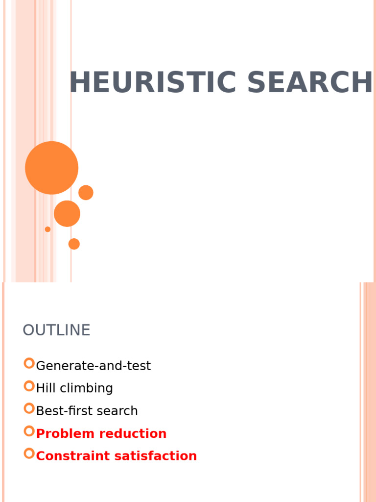 3 - Heuristic Search (Lecture 12-16) | PDF | Theoretical Computer Science | Computer Programming