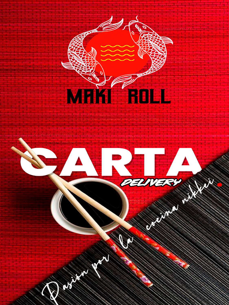 Carta Delivery-MAKI ROLL | PDF