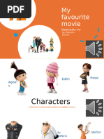 Gru Character Development | PDF | Id | Psychoanalysis