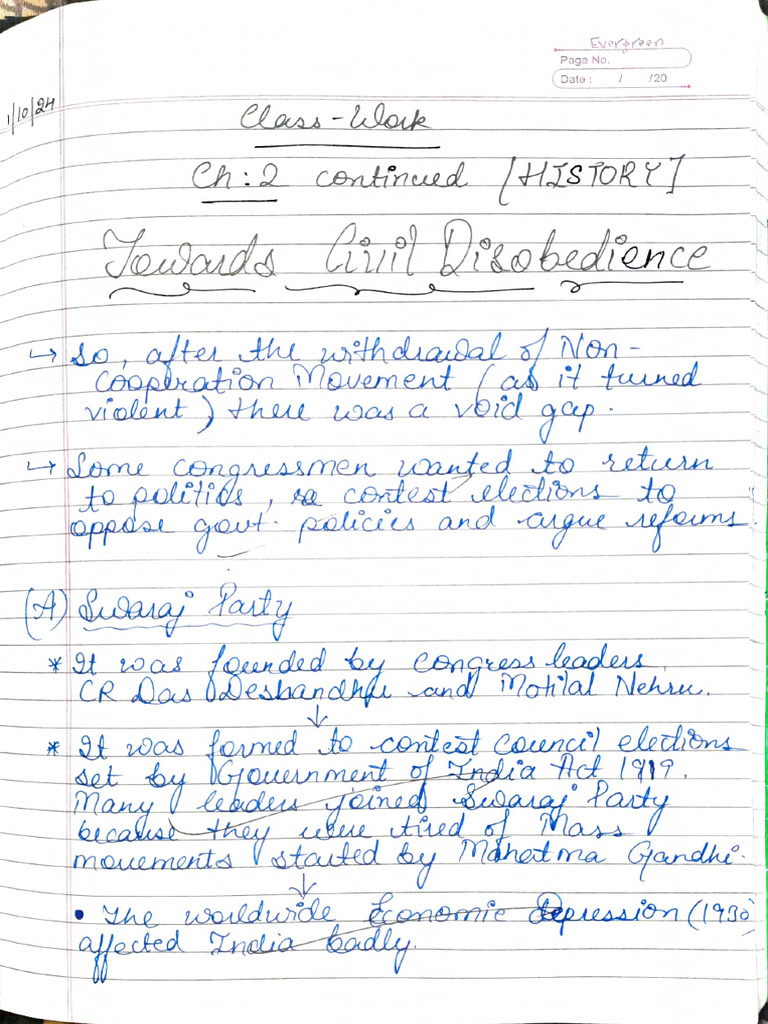 History class 10 | PDF