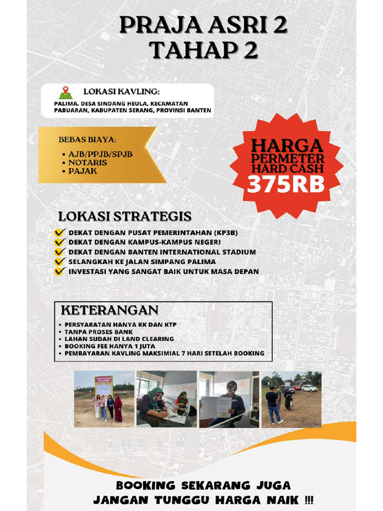 BROSUR PRAJA ASRI 2 | PDF