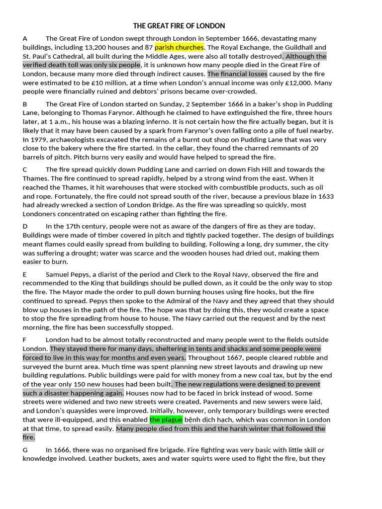 2021.07.10 Reading 10 7 | PDF | Fires | Psychology