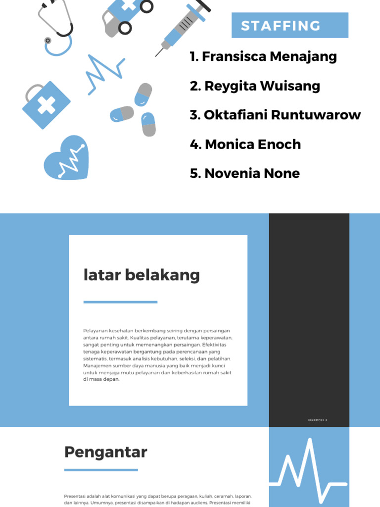Rumah Sakit Vektor Ikon Medis Pelayanan Kesehatan Presentasi PDF | PDF