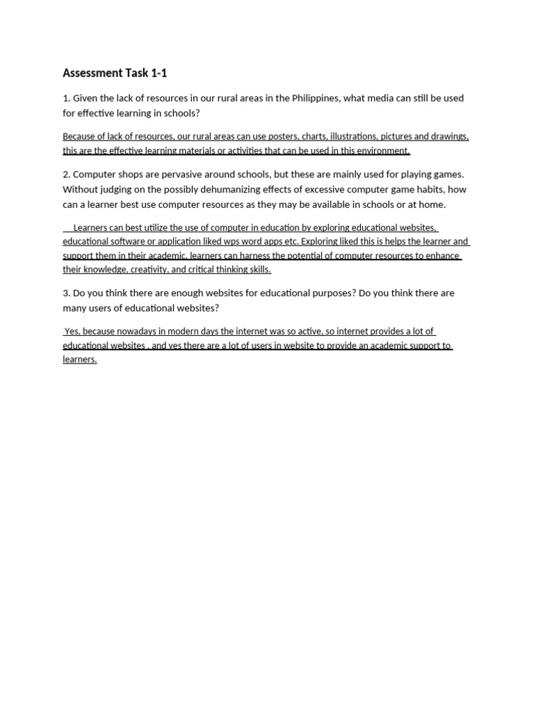 Assessment mc106 | PDF