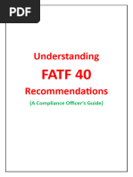 Fatf 40 Recommendations-1 | PDF | Regulatory Compliance | Terrorism ...