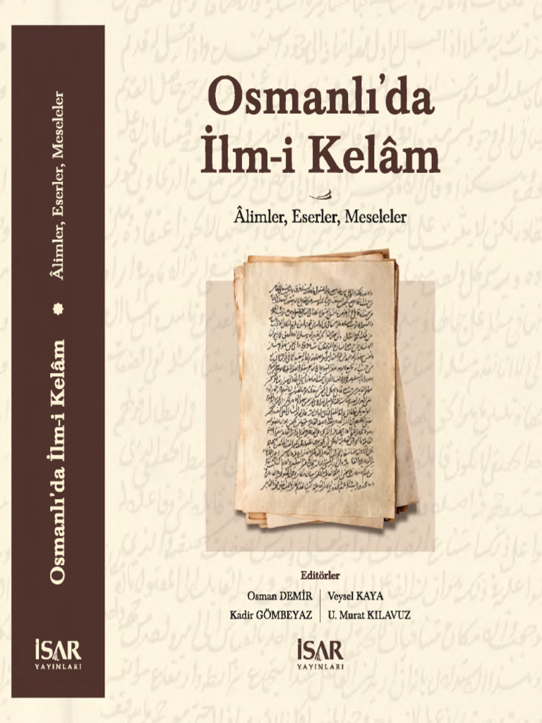 Osmanli'Da Ilm-I Kelam | PDF