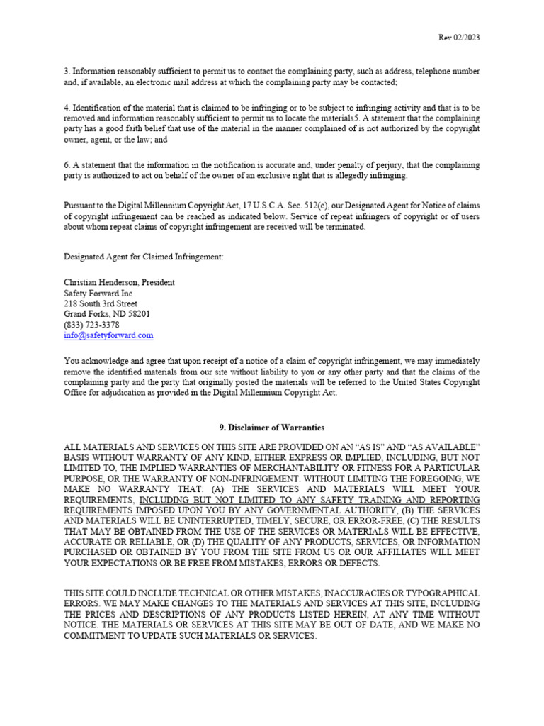 Legal 2 | PDF | Indemnity | Legal Liability