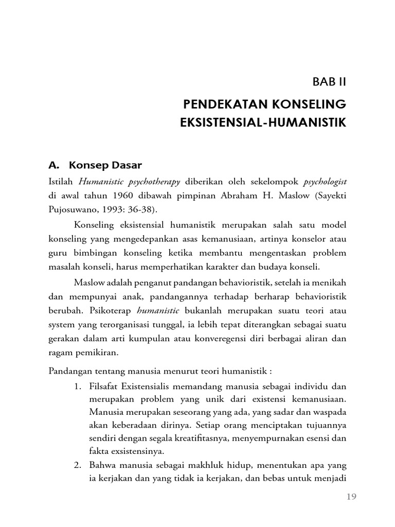 PENDEKATAN KONSELING-Cet. II-29-42 | PDF