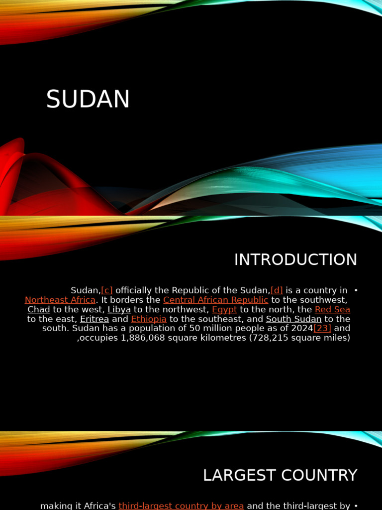 Sudan | PDF