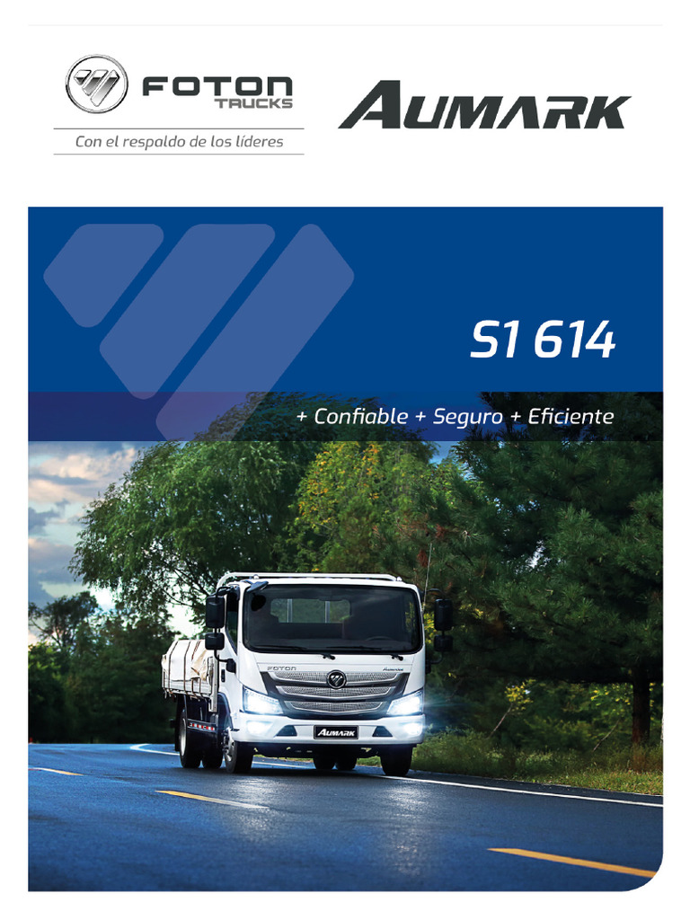 Ficha Tecnica Foton S1 614 | PDF
