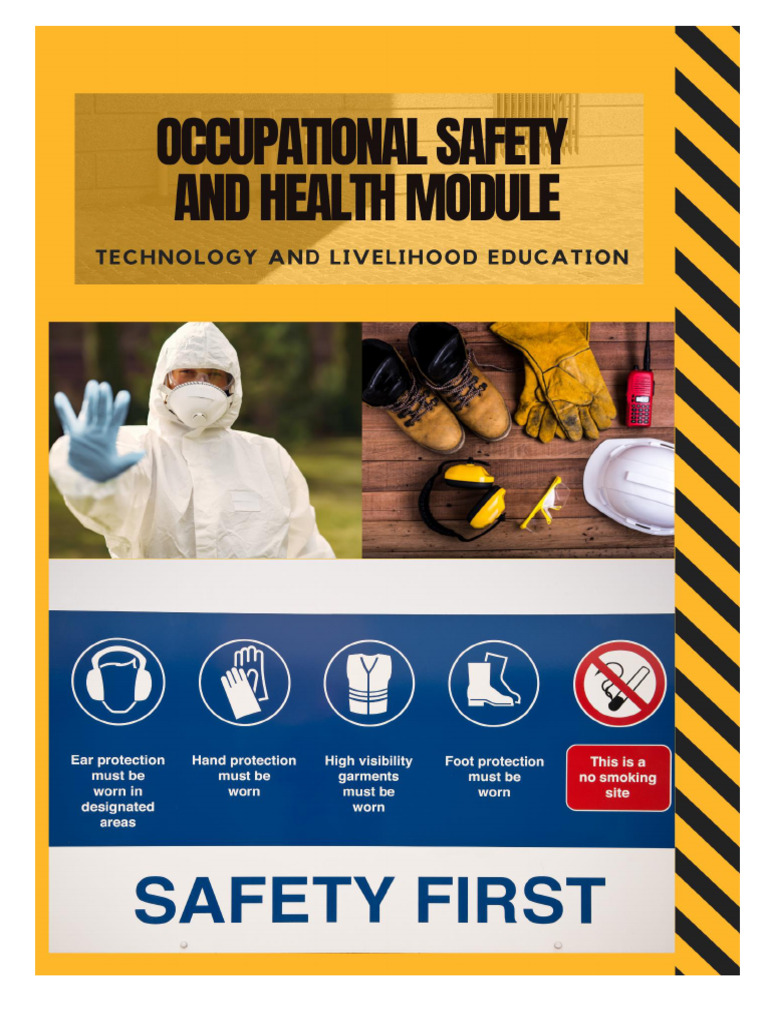 Occupational Safety and Health Module | PDF | Occupational Safety And ...