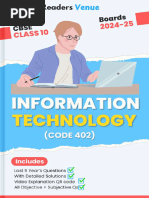 COMPUTER APPLICATION Cyber Beans Class 9th | PDF