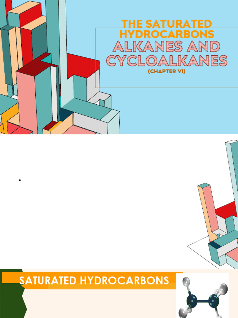 Chap.-6.-Alkane-and-Cycloalkanes | PDF | Alkane | Hydrocarbons