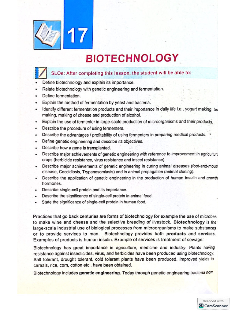 Bio g10 Chap 17 | PDF