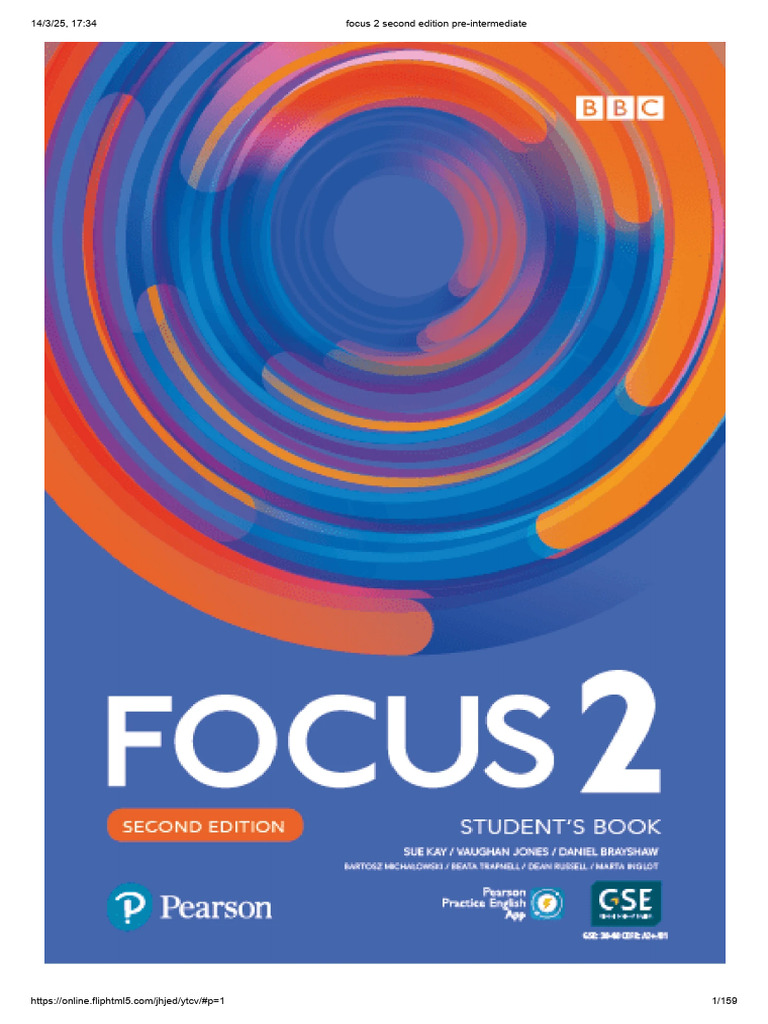 Focus 2 Second Edition Pre-Intermediate | PDF