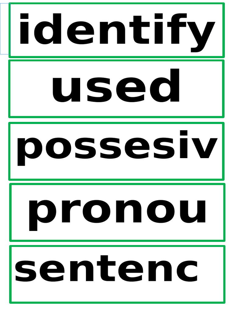 Wk5 Day 2 15 Words English | PDF