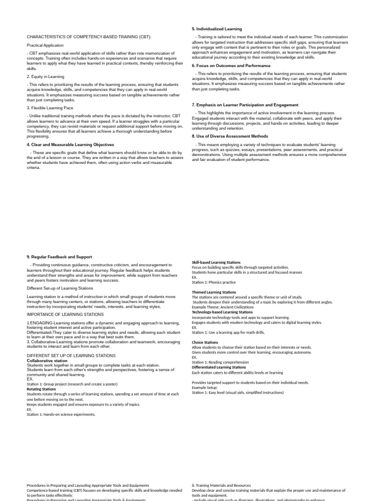 PROF-ED-6-REVIEWER | PDF | Learning | Constructivism (Philosophy Of Education)