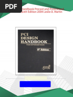 PCI Design Handbook | PDF