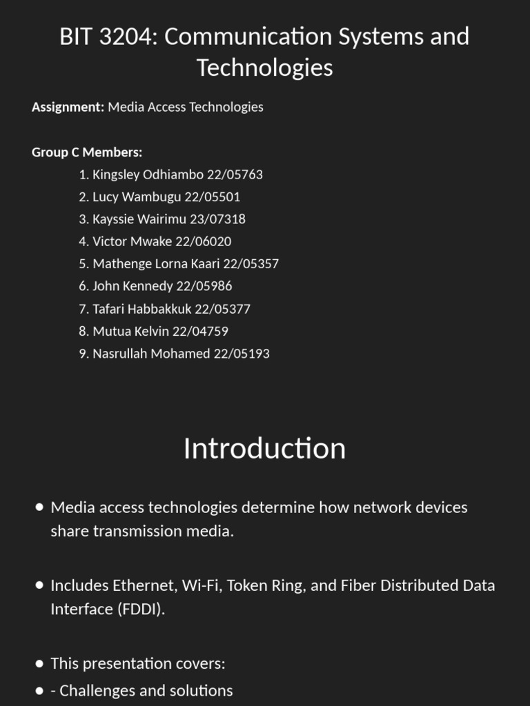 Assignment three | PDF | Computer Network | Ethernet