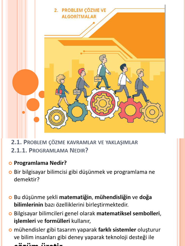 4 Hafta Problemcozmeve Algoritmalar | PDF