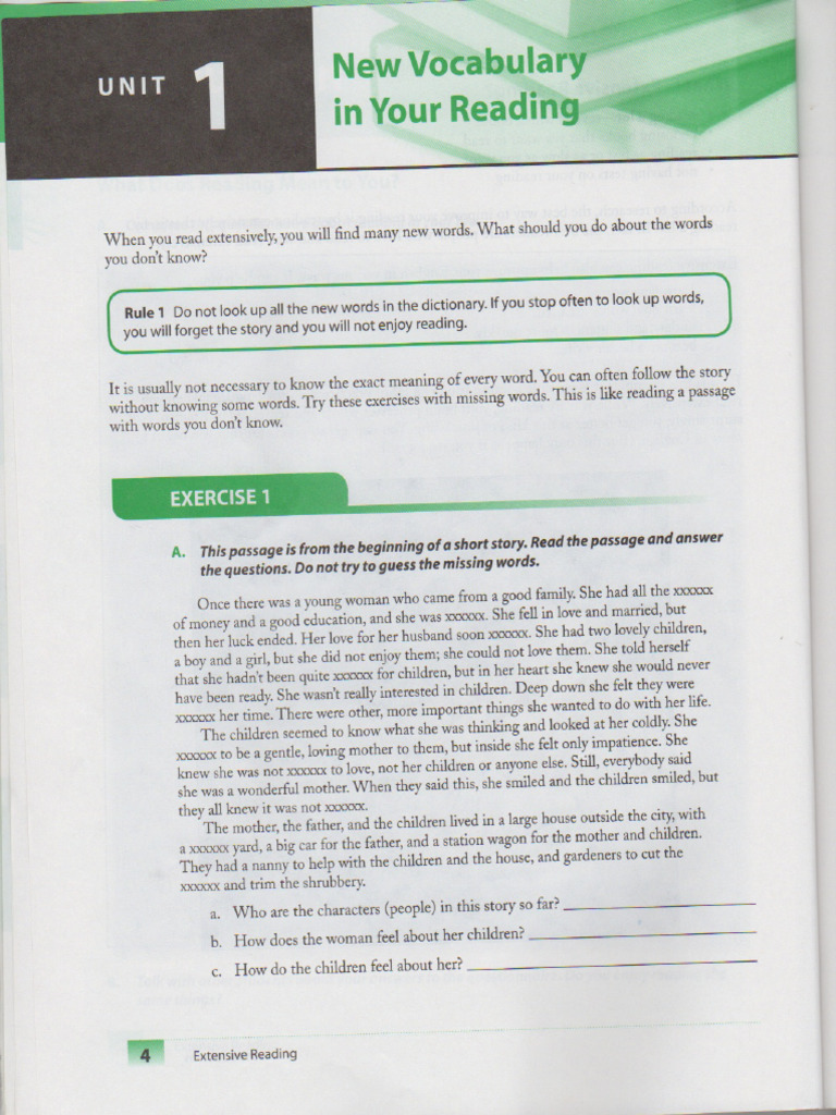 MRP3 Part01 Unit01 | PDF