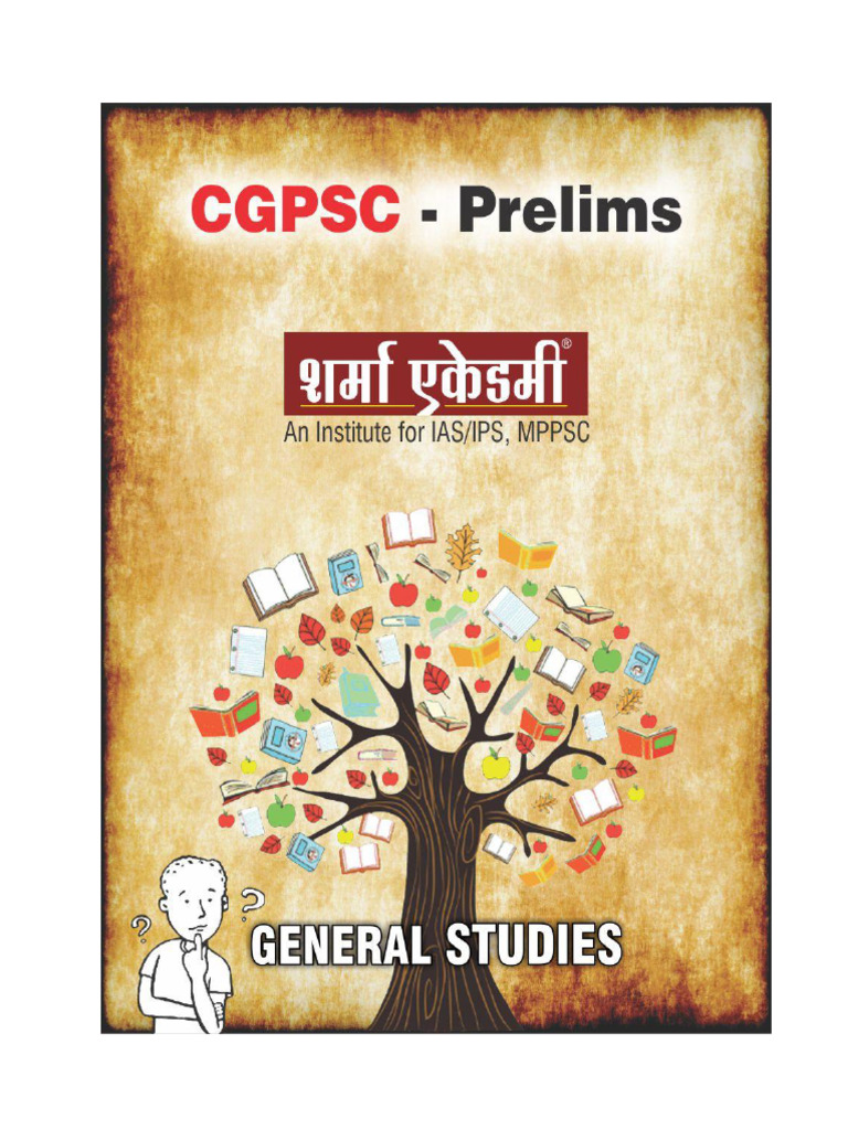 CGPSC Notes CGPSC Pre Paper 1 Book | PDF | Mughal Empire
