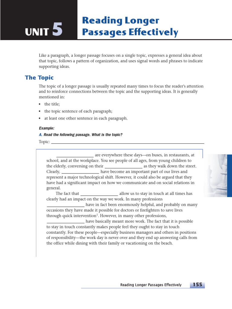 Advanced Reading Power155-158 | PDF | Reading Comprehension | Psychology