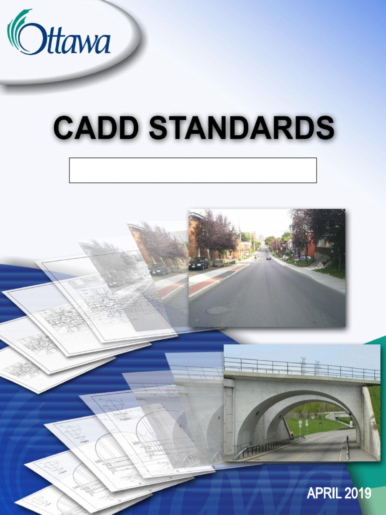 2019 Is CADD Standards | PDF | Computer File | Computer Aided Design